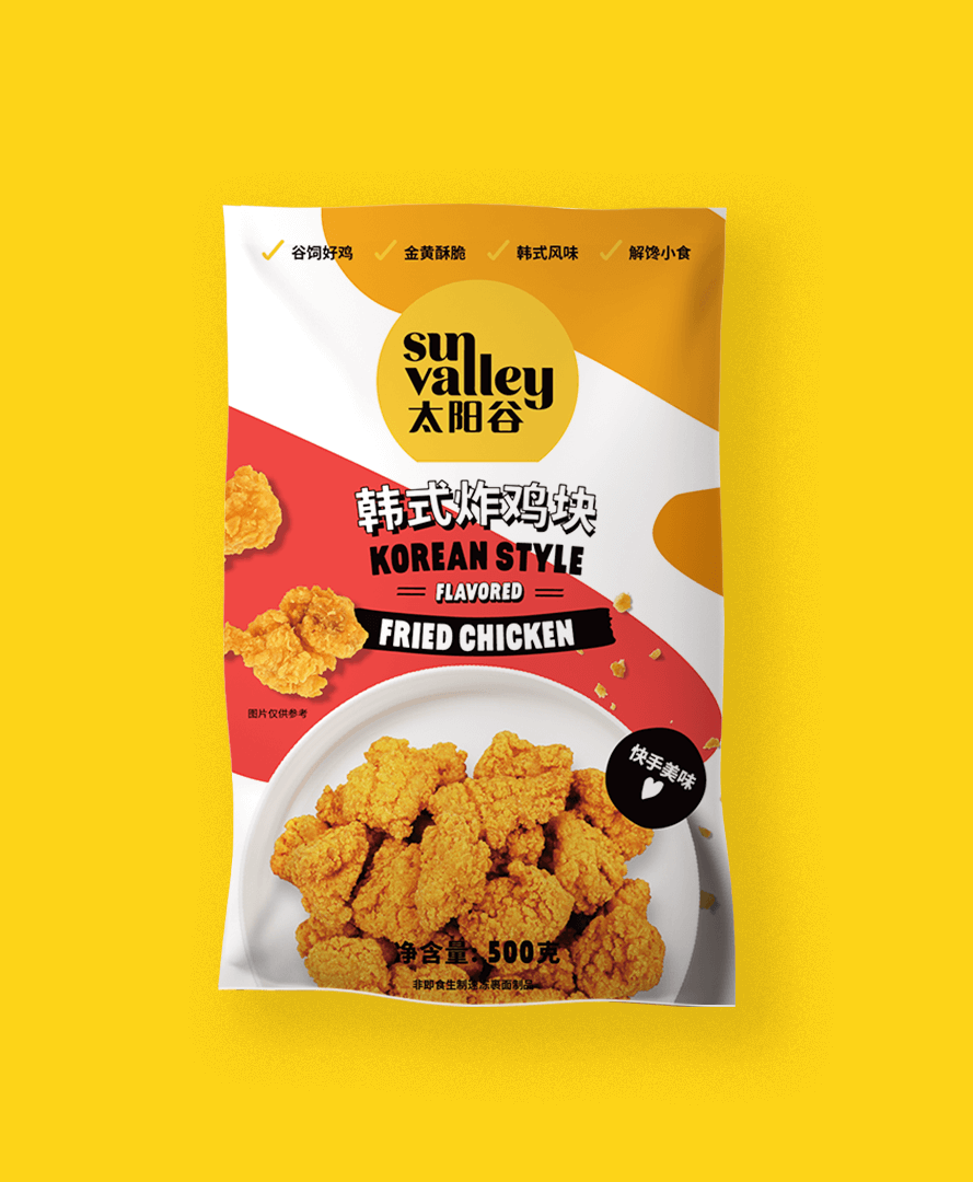 韩式炸鸡块/250g - SV Foods